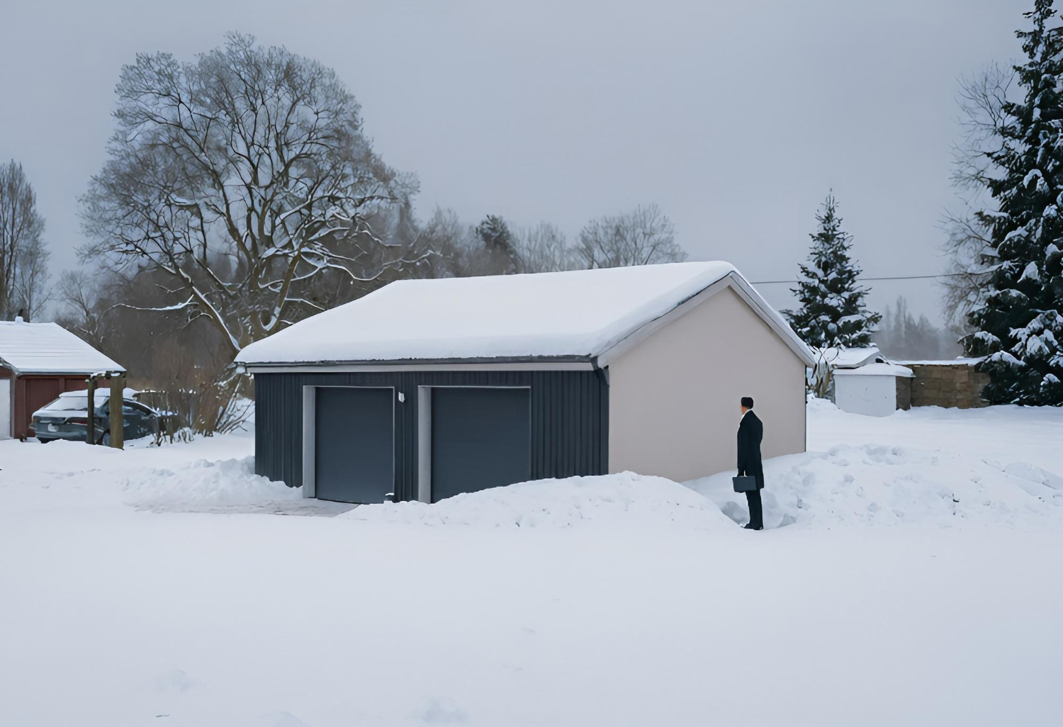 Solve Common Winter Garage Door Problems